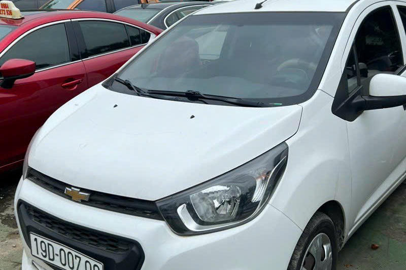 Bán đấu giá 01 xe tải van CHEVROLET-SPARK Màu TRẮNG